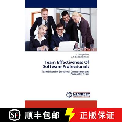 预订 Team Effectiveness Of Software Professionals [9783846500804]