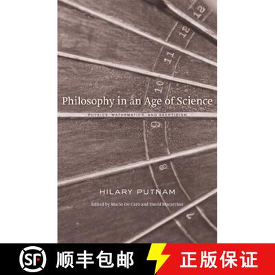 【3-4周达】精装 Philosophy in an Age of Science – Physics, Mathematics and Skepticism [9780674050136]