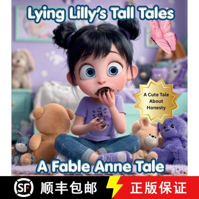 【3-4周达】Lying Lilly's Tall Tales [9798349205774]