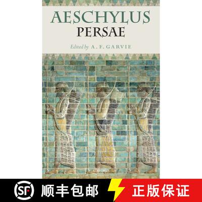 【3-4周达】精装 Aeschylus: Persae: with Introduction and Commentary by A.F. Garvie [9780199269891]