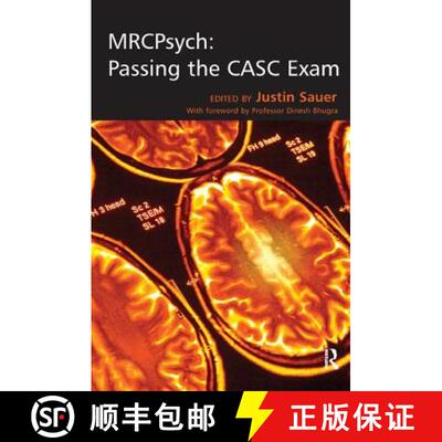 【3-4周达】精装 Mrcpsych: Passing the Casc Exam [9781138461635]