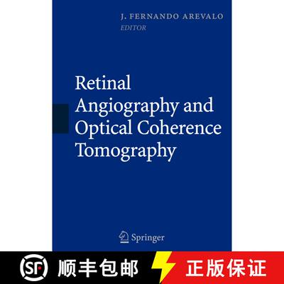 【3-4周达】精装 Retinal Angiography and Optical Coherence Tomography [9780387689869]