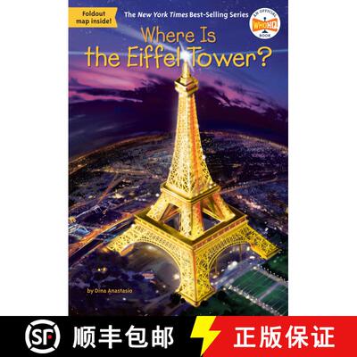 【3-4周达】Where Is the Eiffel Tower? [9780451533845]