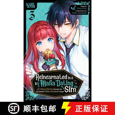 【3-4周达】Reincarnated in a Mafia Dating Sim, Volume 3: A Yakuza Heiress Becomes the Top-Ranked Vill... [9781427885784]