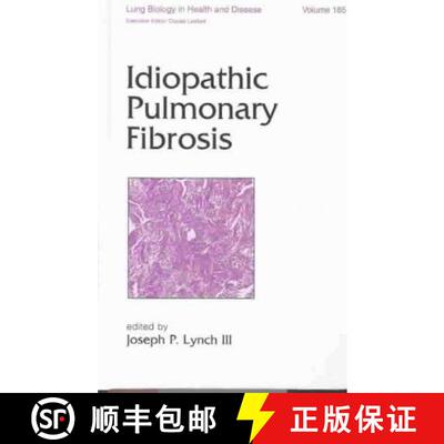 【3-4周达】精装 Idiopathic Pulmonary Fibrosis [9780824740733]