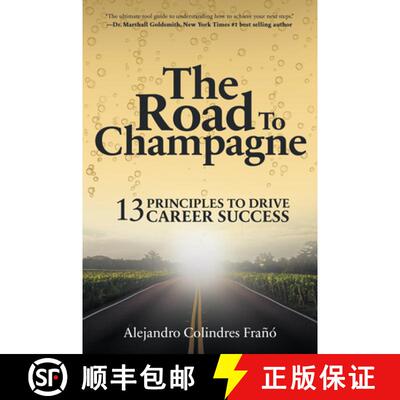 【3-4周达】The Road to Champagne – 13 Principles to Drive Career Success [9781637422366]