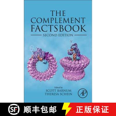 【3-4周达】The Complement FactsBook [9780128104200]
