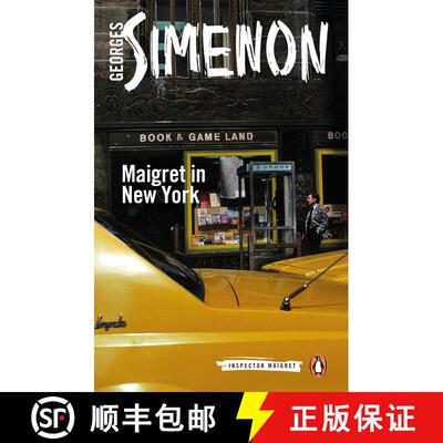 【3-4周达】Maigret in New York: Inspector Maigret #27 [9780241206362]