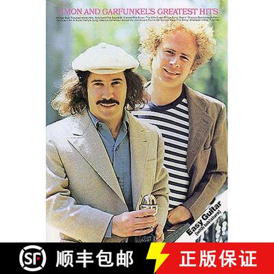 【3-4周达】Simon and Garfunkel's Greatest Hits: Guitar (with Tablature) [9780860013235]