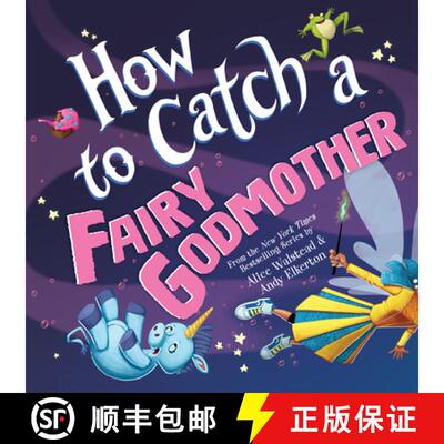 【3-4周达】How to Catch a Fairy Godmother [9781728293004]