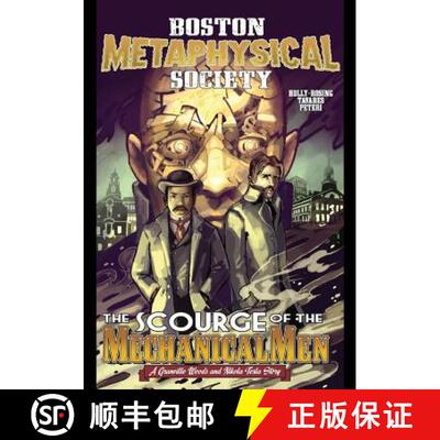 【3-4周达】Boston Metaphysical Society: The Scourge of the Mechanical Men [9780996429245]