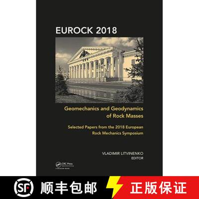 【3-4周达】精装 Geomechanics and Geodynamics of Rock Masses: Selected Papers from the 2018 European R... [9781138327481]