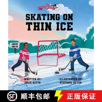 【3-4周达】精装 Skating on Thin Ice [9798218244842]