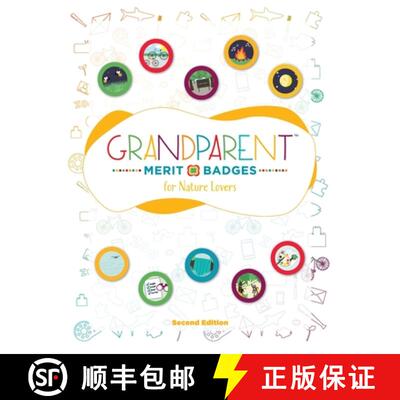 【3-4周达】Grandparent Merit Badges (TM) for Nature Lovers [9781637654385]