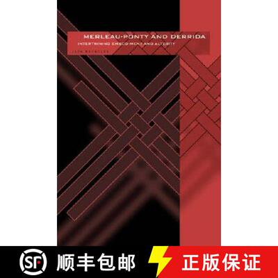 【3-4周达】精装 Merleau–Ponty and Derrida – Intertwining Embodiment and Alterity [9780821415924]