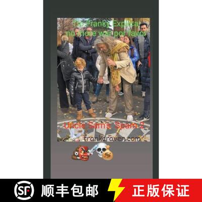 【3-4周达】Tio Franky Explica; No More War Porfavor, Uncle Sam's Spam 2 [9798215987971]