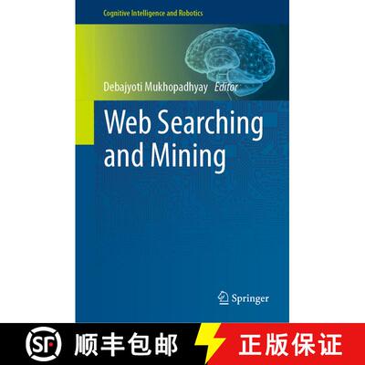 【3-4周达】精装 Web Searching and Mining [9789811330520]