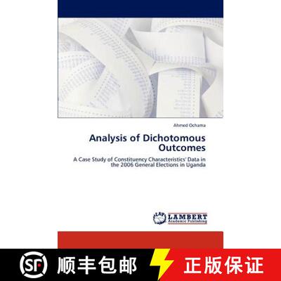 预订 Analysis of Dichotomous Outcomes [9783846581896]