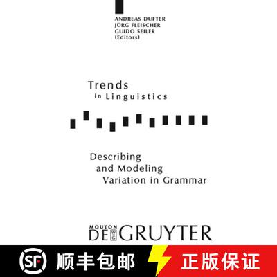【3-4周达】精装 Describing and Modeling Variation in Grammar [9783110205909]