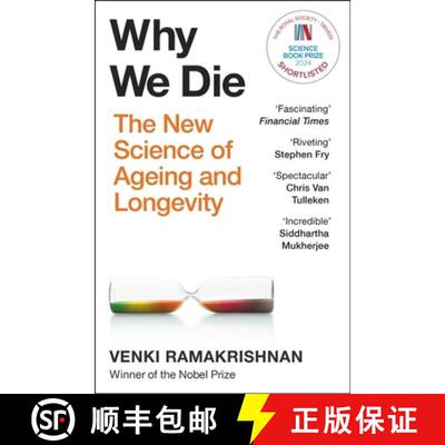 【3-4周达】Why We Die: The groundbreaking must-read exploration of longevity from a Nobel Prize-winni... [9781529369281]