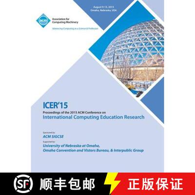 【3-4周达】ICER 15 International Computer Education Research Conference [9781450338875]