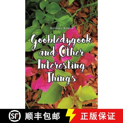 【3-4周达】Goobledygook and Other Interesting Things [9781636306148]