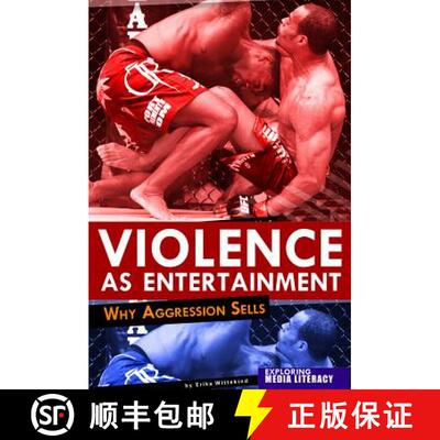 预订 精装 Violence as Entertainment: Why Aggression Sells [9780756545208]