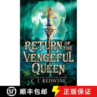 【3-4周达】Return of the Vengeful Queen [9780062908995]