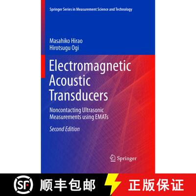 【3-4周达】Electromagnetic Acoustic Transducers : Noncontacting Ultrasonic Measurements using EMATs (... [9784431567608]
