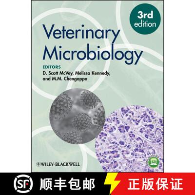【3-4周达】Veterinary Microbiology 3E [Wiley动物医学] [9780470959497]