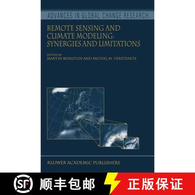 【3-4周达】Remote Sensing and Climate Modeling: Synergies and Limitations [9789048156481]