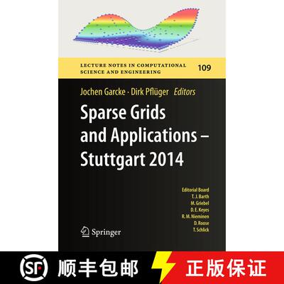 【3-4周达】Sparse Grids and Applications - Stuttgart 2014 (1st ed. 2016) [9783319282602]