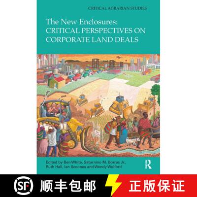 【3-4周达】The New Enclosures: Critical Perspectives on Corporate Land Deals [9781032919164]