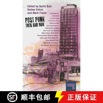 【3-4周达】Post–Punk Then and Now [9781910924266]