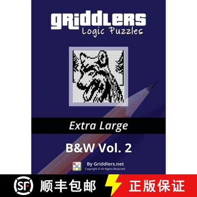 【3-4周达】Griddlers Logic Puzzles - Extra Large [9789657679425]