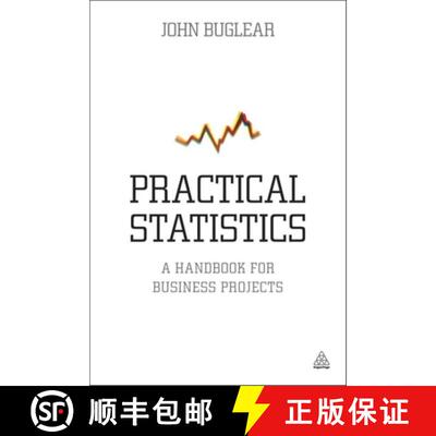 【3-4周达】Practical Statistics: A Handbook for Business Projects [9780749468460]