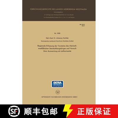 【3-4周达】Regionale Erfassung der Tonsteine des rheinisch-westfälischen Steinkohlengebirges und Ver... [9783663009771]