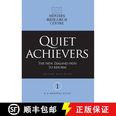 【3-4周达】Quiet achievers: The New Zealand path to reform [9781925138429]
