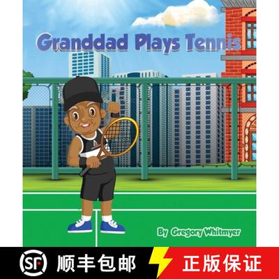 【3-4周达】Granddad Plays Tennis [9780578778051]
