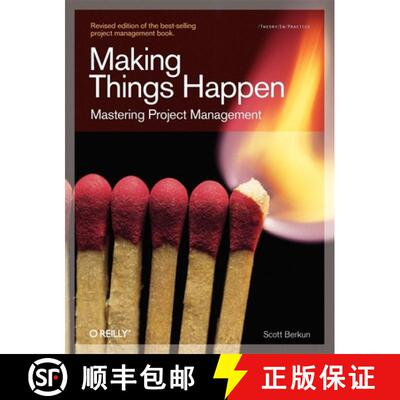 【3-4周达】Making Things Happen : Theory in Practice: Mastering Project Management [9780596517717]