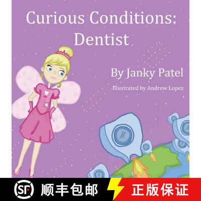 【3-4周达】Curious Conditions: Dentist [9780615928951]