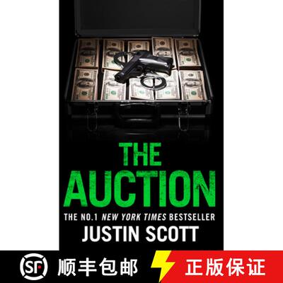 【3-4周达】The Auction [9780008222017]