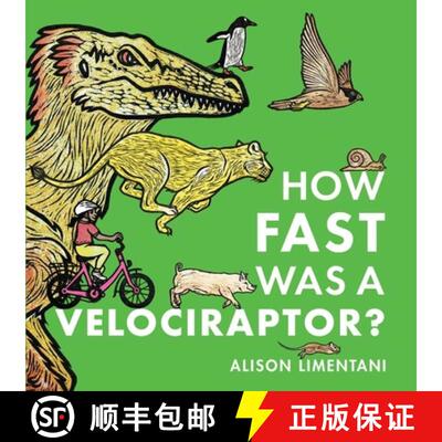 【3-4周达】How Fast was a Velociraptor? [9781914912061]