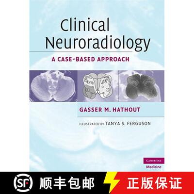 【3-4周达】精装 Clinical Neuroradiology: A Case-Based Approach [9780521600545]