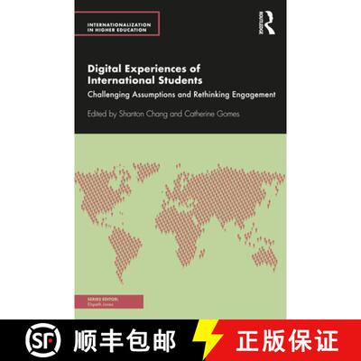 【3-4周达】Digital Experiences of International Students : Challenging Assumptions and Rethinking Eng... [9780367226350]
