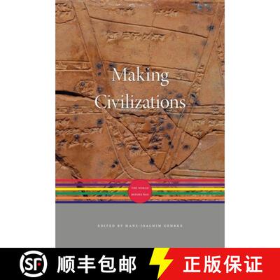 【3-4周达】精装 Making Civilizations – The World before 600 [9780674047174]