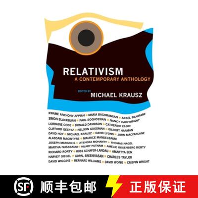 【3-4周达】Relativism – A Contemporary Anthology [9780231144117]