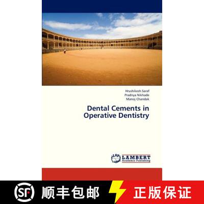 预订 Dental Cements in Operative Dentistry [9783659308727]