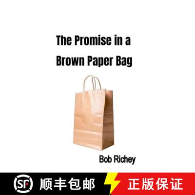 【3-4周达】The Promise in a Brown Paper Bag [9781970990034]