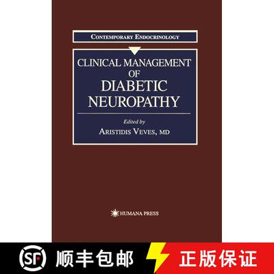 【3-4周达】Clinical Management of Diabetic Neuropathy [9781461272960]